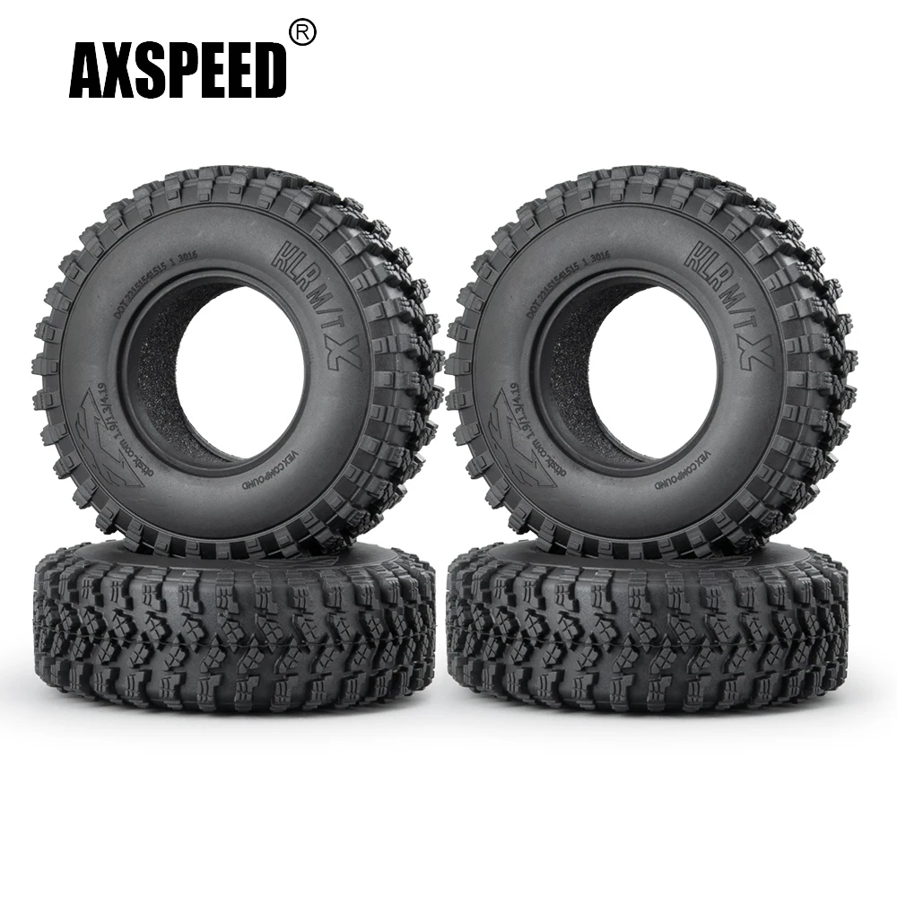 AXSPEED-1-9inch-Beadlock-106-38mm-Rubber-Wheels-Tires-Tyres-with-Foam ...