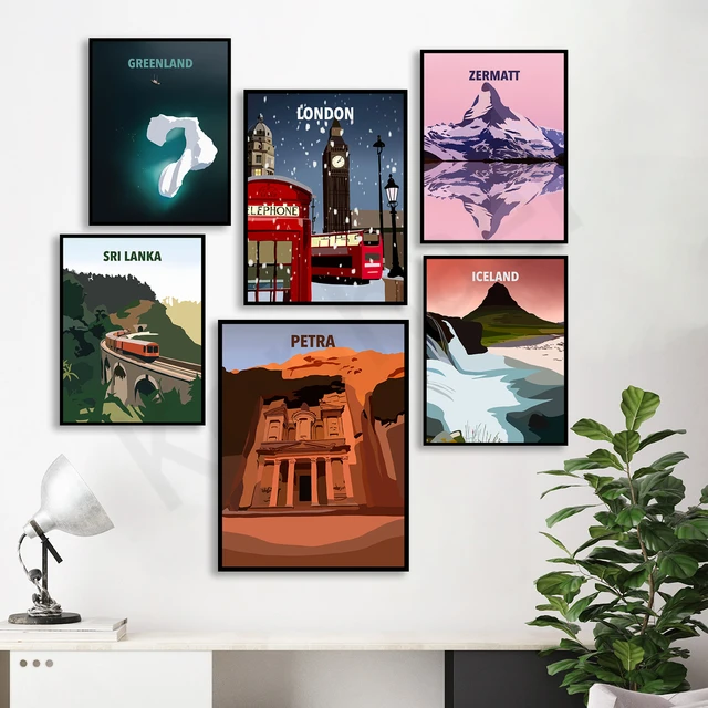 Fictional Travel Poster