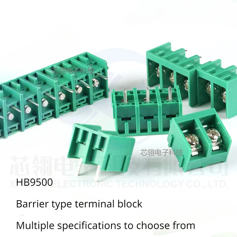 5PCS-HB9500-9-5-2-3P-position-barrier-terminal-block-9-5mm-splicable ...