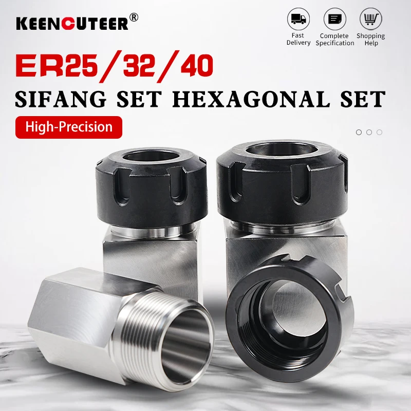 ER-Square-Hex-Collet-Block-ER-25-32-40-Block-Chuck-Holder-Workholding ...