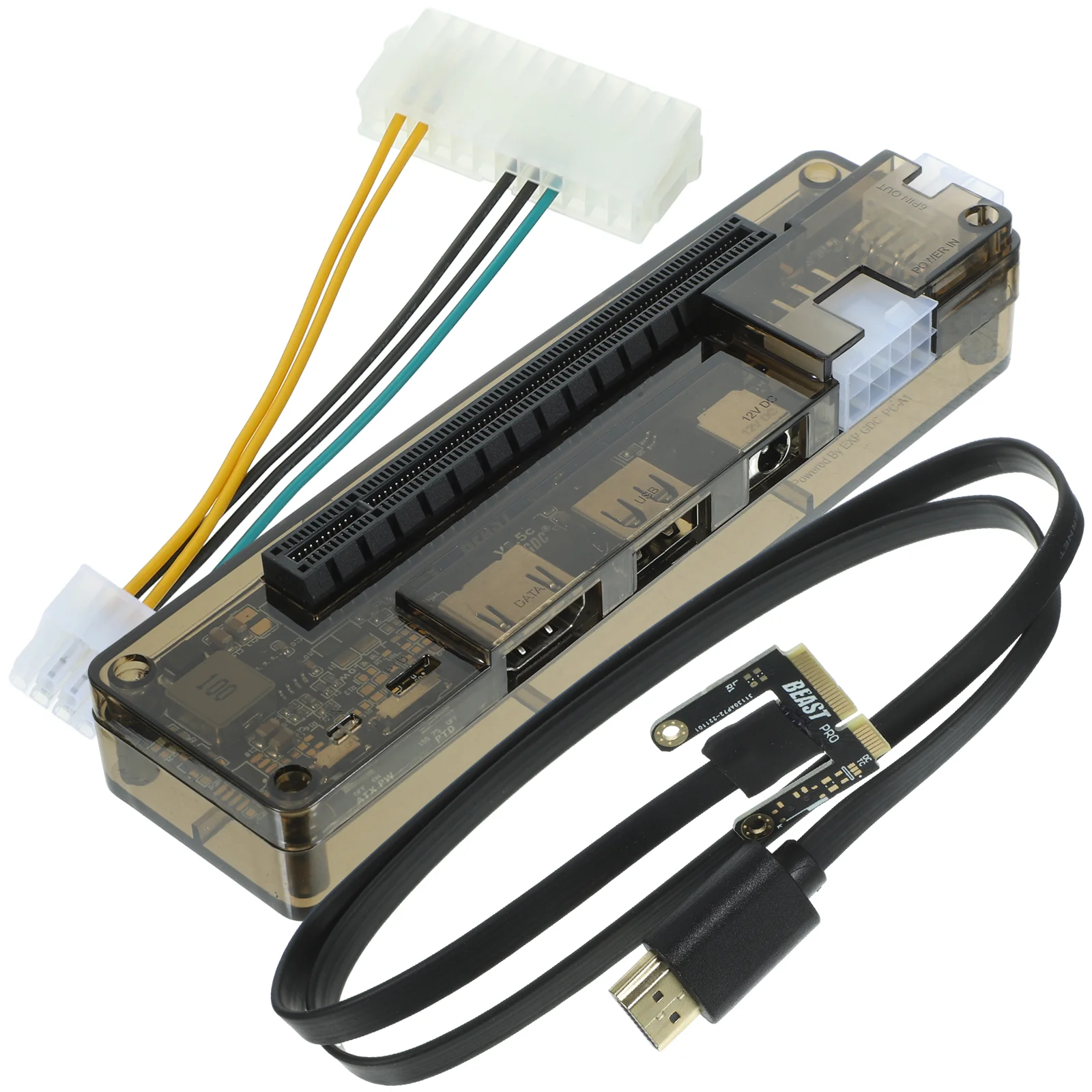 Independent Video Card Dock External Graphics Laptop Docking Station ...