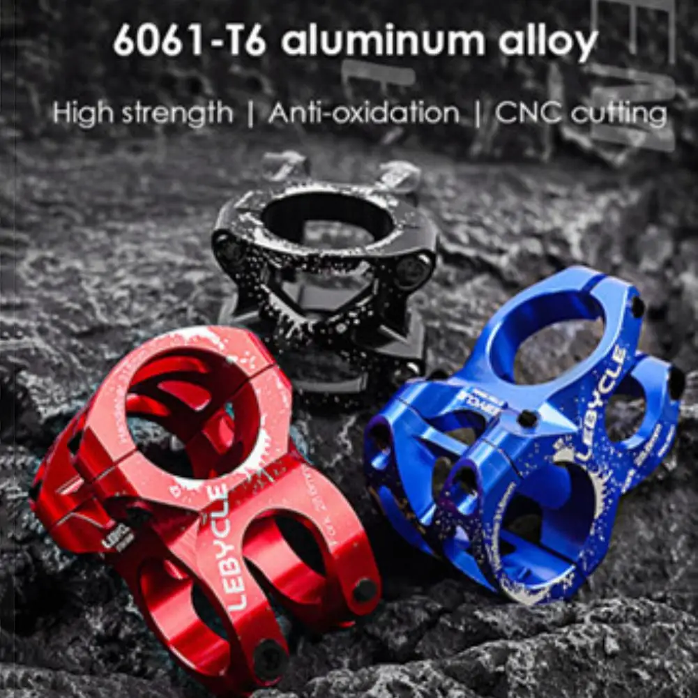 Mountain-Bike-Stem-31-8-35mm-0-Degree-Short-Handlebar-Stem-For-Most ...