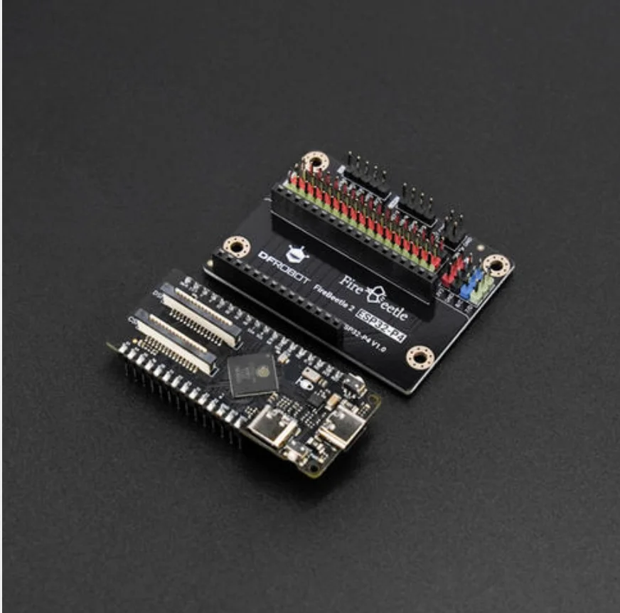 Placa de IA FireBeetle 2 ESP32-P4 con IO Shield - RISC-V de Doble ...