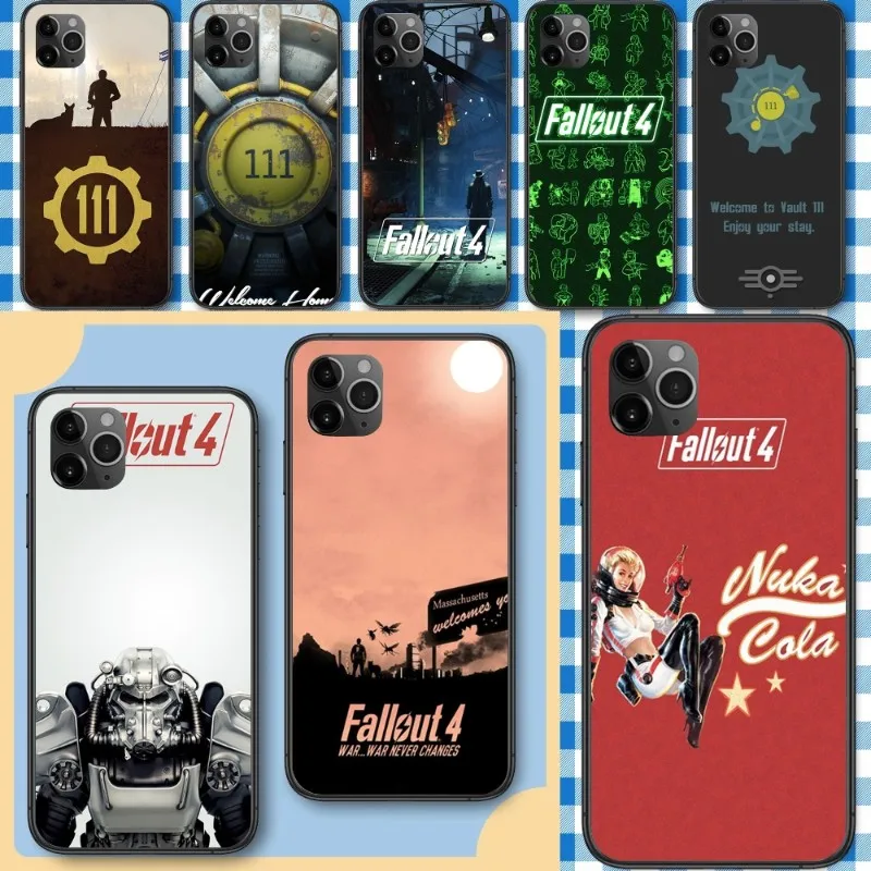 Case Iphone Fallout | Cases Iphone 7 Games Fallout | Iphone 12 Mini ...