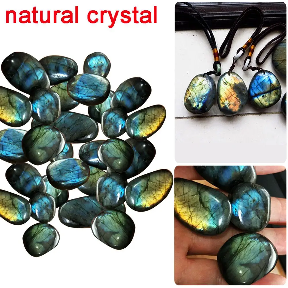 Cristal-de-labradorita-de-colores-naturales-piedra-lunar-Original ...