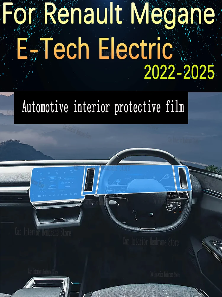 For Renault Megane E-Tech Electric 2022 Scratch-resistant protective ...