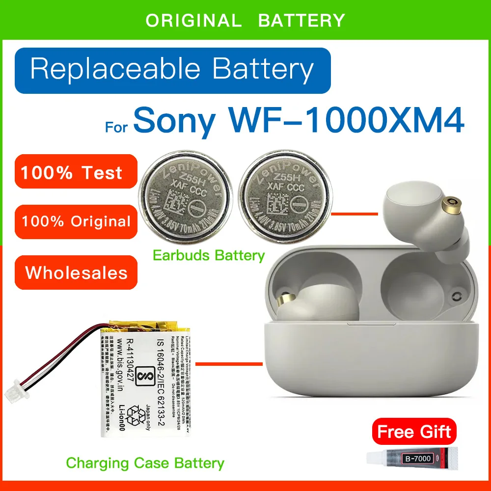Zenipower-Z55H-3-85V-70mAh-Sony-WF-1000XM4-1000XM4-XM4.jpg