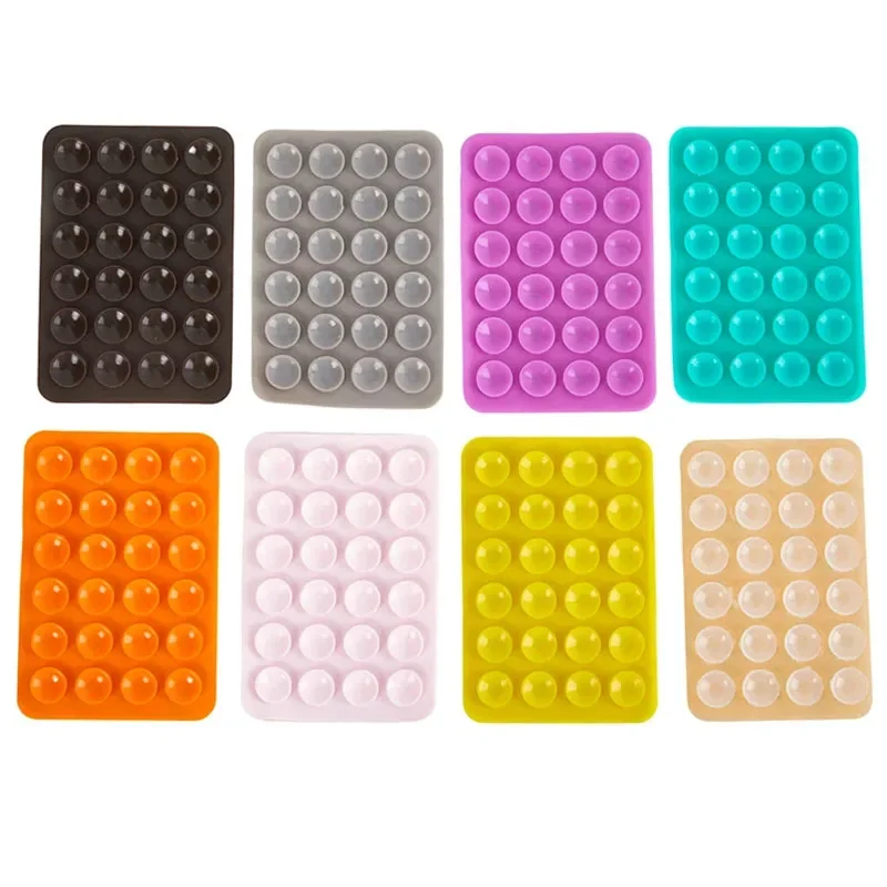 Silicone World Square Silicone Mobile Phone Fixing Suction Cup Car ...