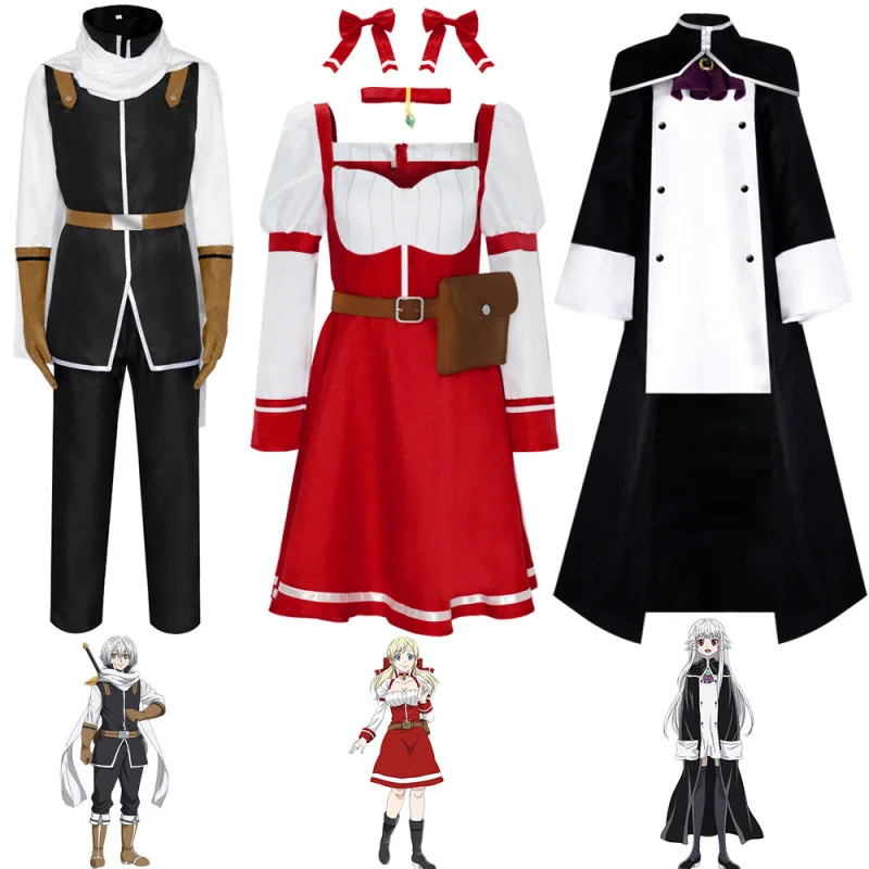 Anime Takt Op.Destiny Unmei Cosplay Costumered Evening Long Sleeve ...