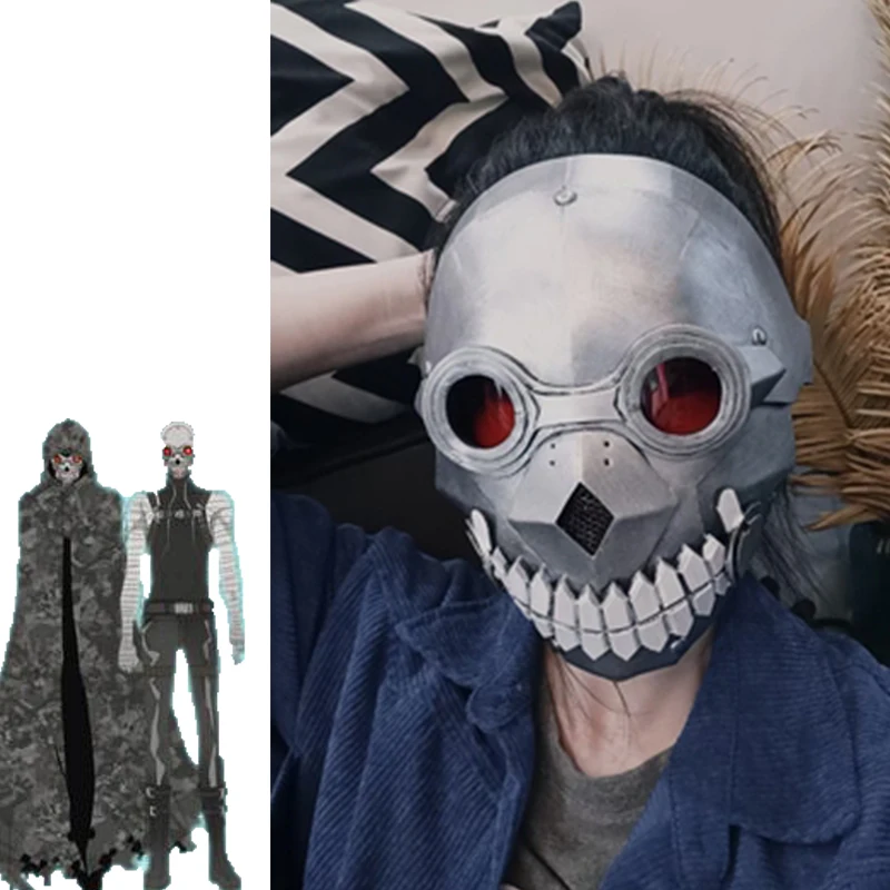 Anime Sword Art Online SAO Mask Sterben Death Gun Shinkawa Shiyouichi ...