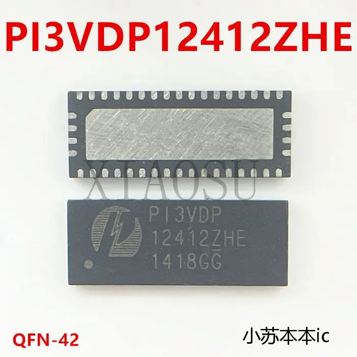 5-10pcs-100-New-PI3WVR-12412ZHE-PI3VDP12412ZHE-PI3VDP-12412ZHE-P13 ...