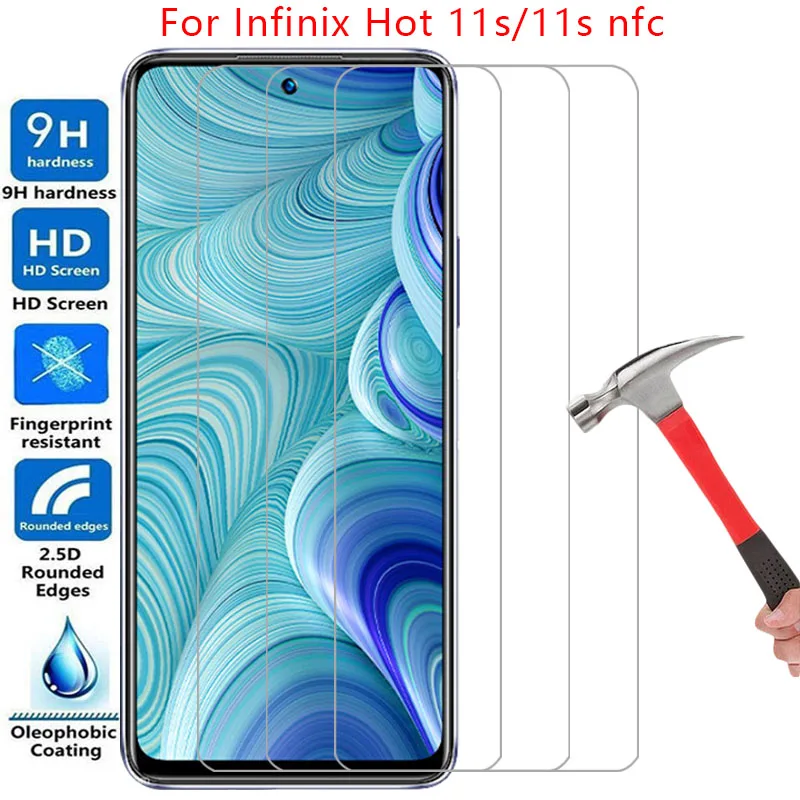 screen-protector-for-infinix-hot-11s-nfc-protective-tempered-glass-on ...