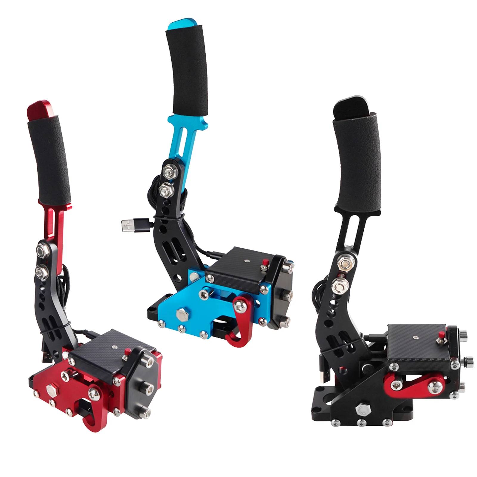 2-in-1-USB-Handbrake-Racing-Game-Brake-System-Handbrake-for-PC-PS5-PS4 ...