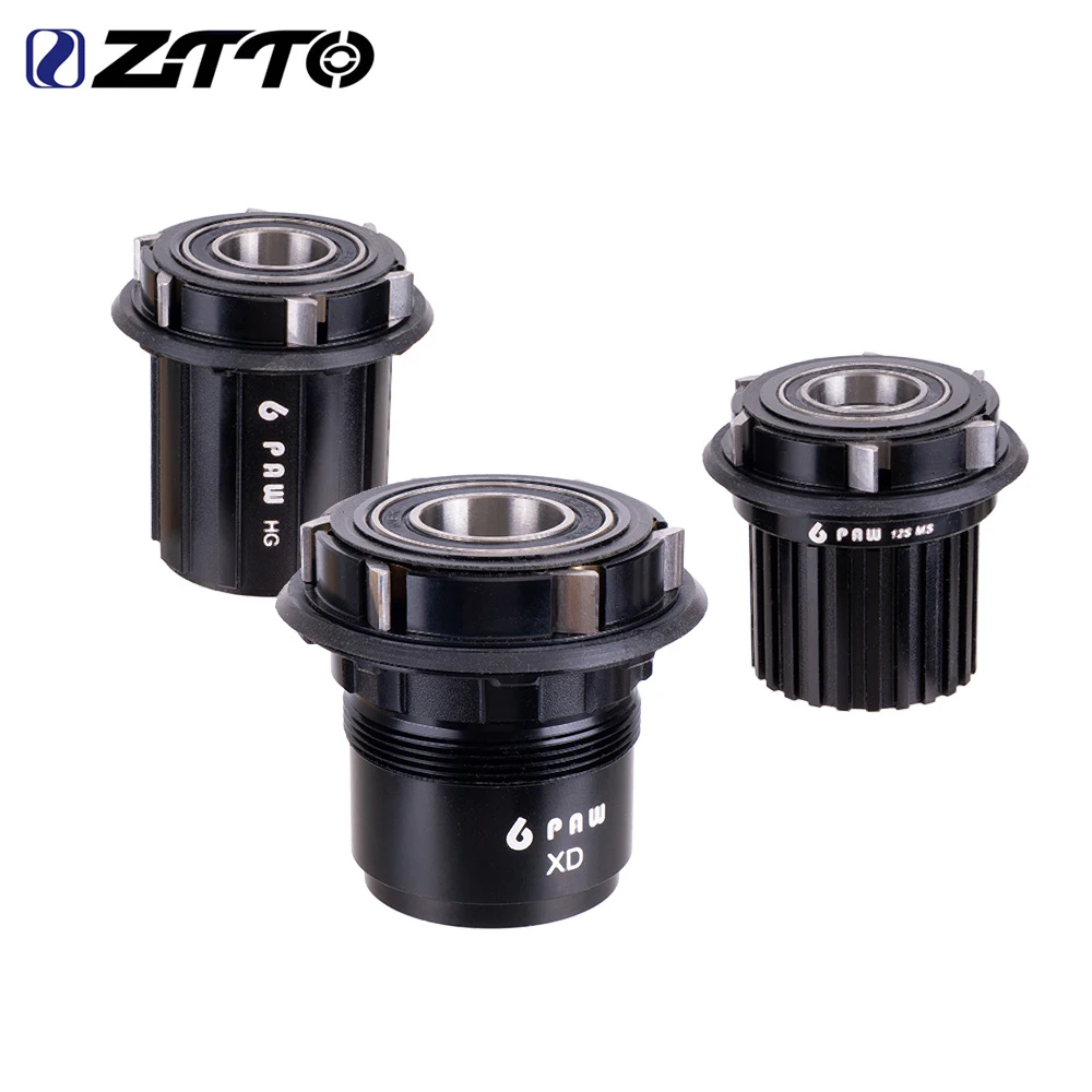 ZTTO-6-Pawls-System-Hub-Body-MTB-R1-M1-6bolt-Freehub-XDR-HG-MS-Driver ...