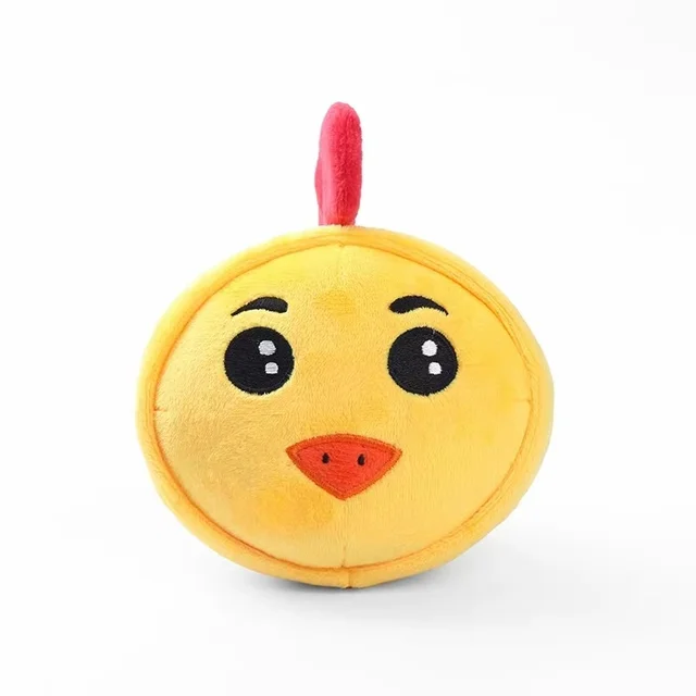 Interactive Dog Toys Bouncing Giggle Shaking Ball Dog Plush Toy ...