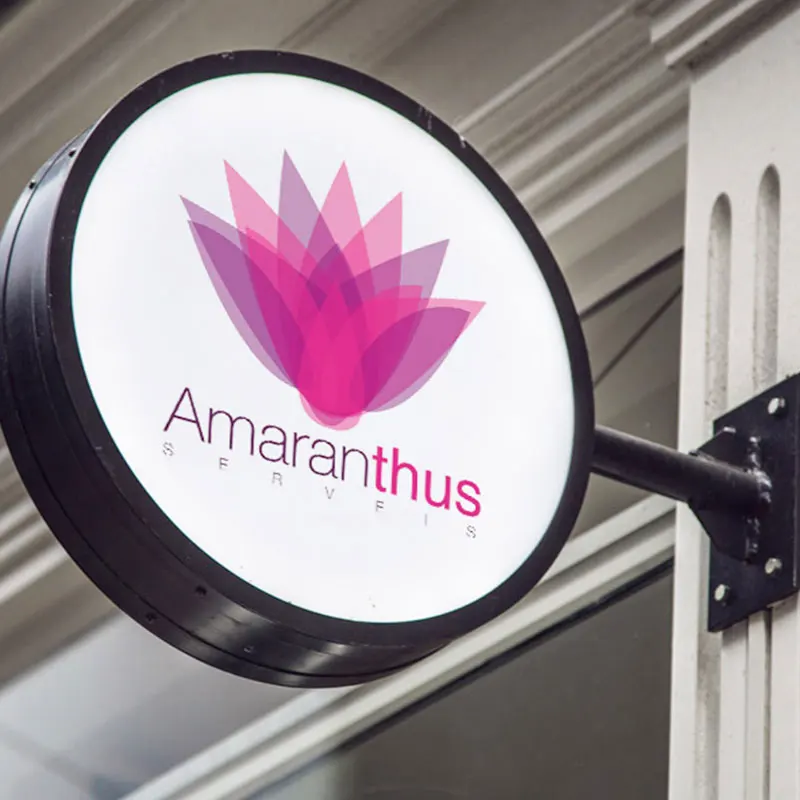 Outdoor-Light-Box-Led-Store-Front-Sign-For-Shop-Sign-Board-Round-Light ...