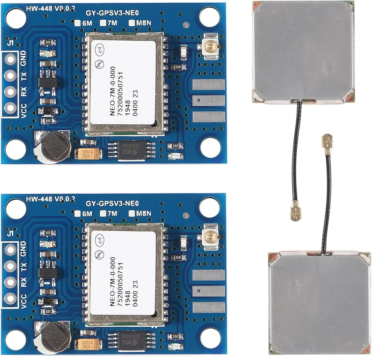 HiLetgo GY-NEO6MV2 NEO-6M GPS Flight Controller Module, 59% OFF