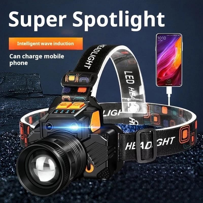 Super-Bright-Led-Headlamp-Fishing-Headlight-Portable-Flashlight-Zoom ...