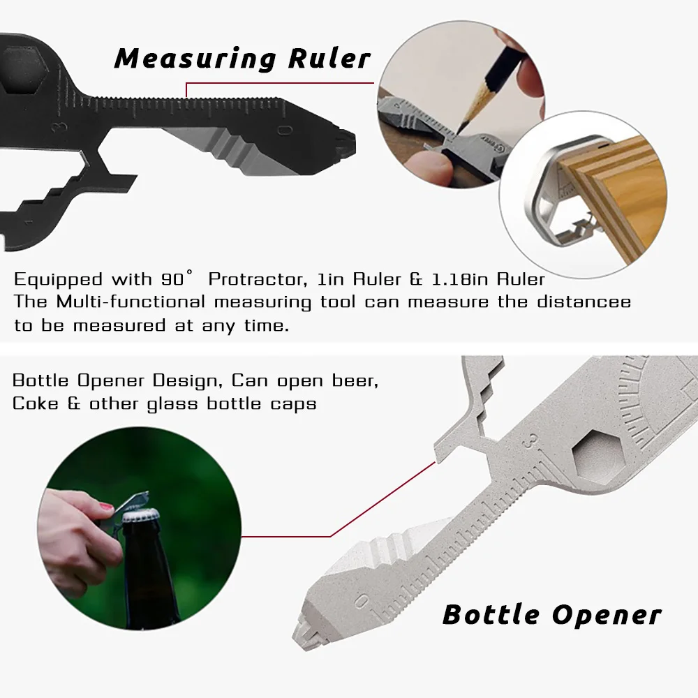 One Piece Multi Tool