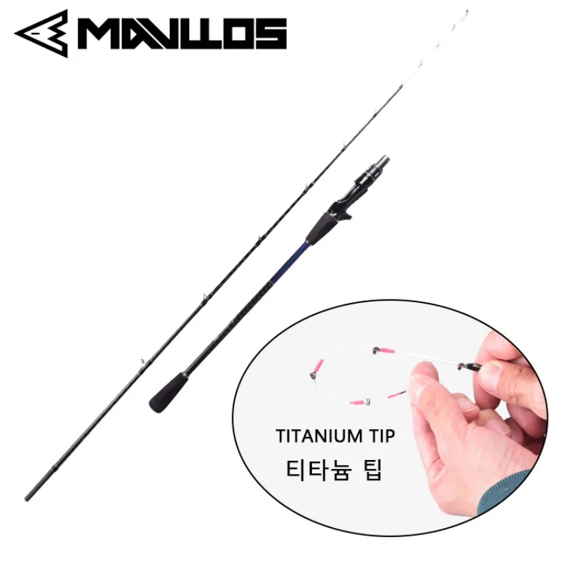Mavllos THORN Octopus Jigging Rod with Titanium Tip Lure Range 60 120g ...