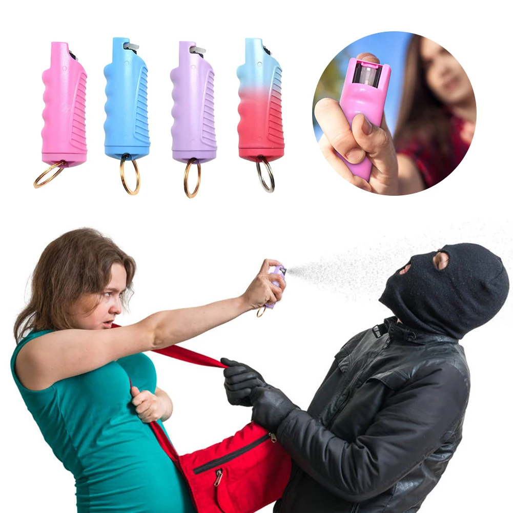 Multifunctionele-Pepperspray-Sleutelhanger-Squick-Release-Vrouwen-Peper ...