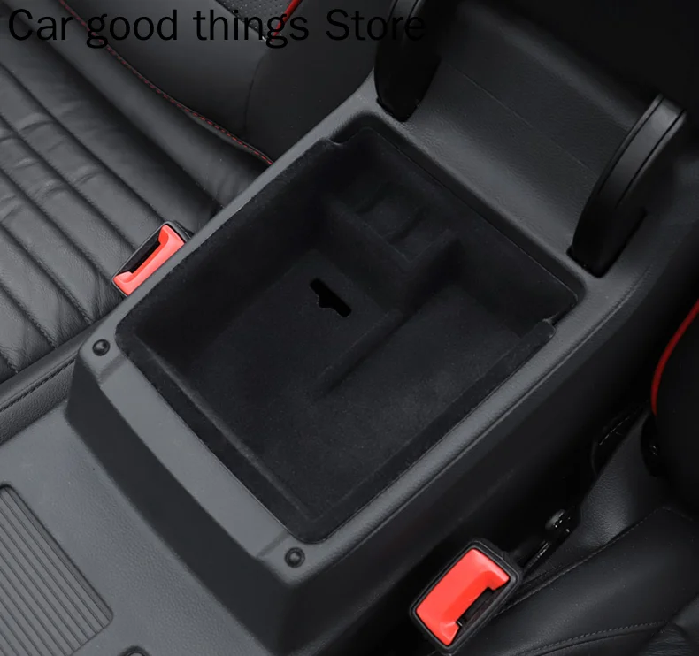 Armrest-Storage-Box-Phone-Holder-Center-Console-Organizer-Case-For-VW ...