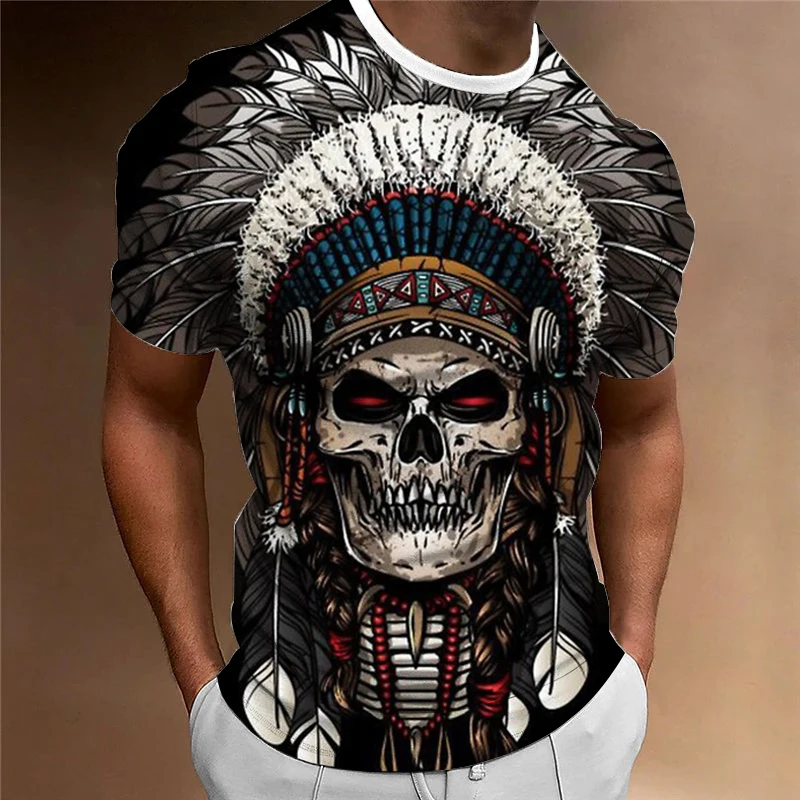 Camisetas-de-manga-corta-con-cuello-redondo-para-hombre-ropa-informal ...