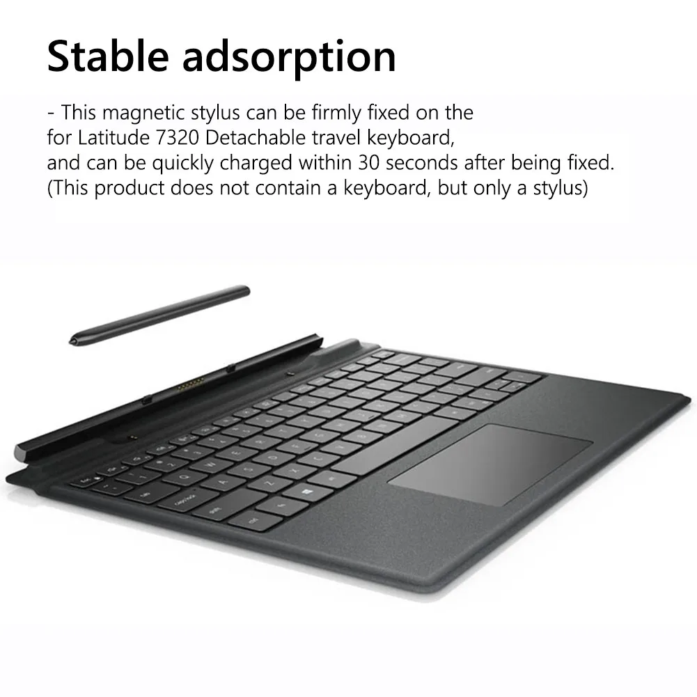 Silicone Touch Screen Stylus Wireless Charging Laptop Stylus Automatic Pressure Sensor ...