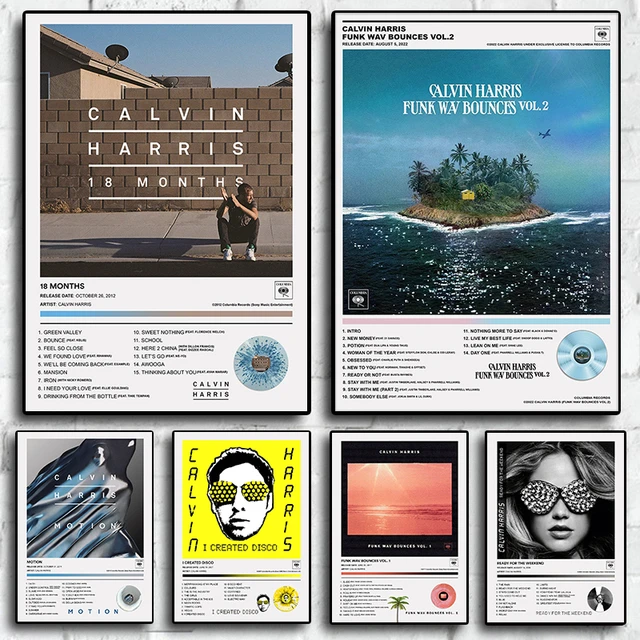 Calvin Harris I Created Disco