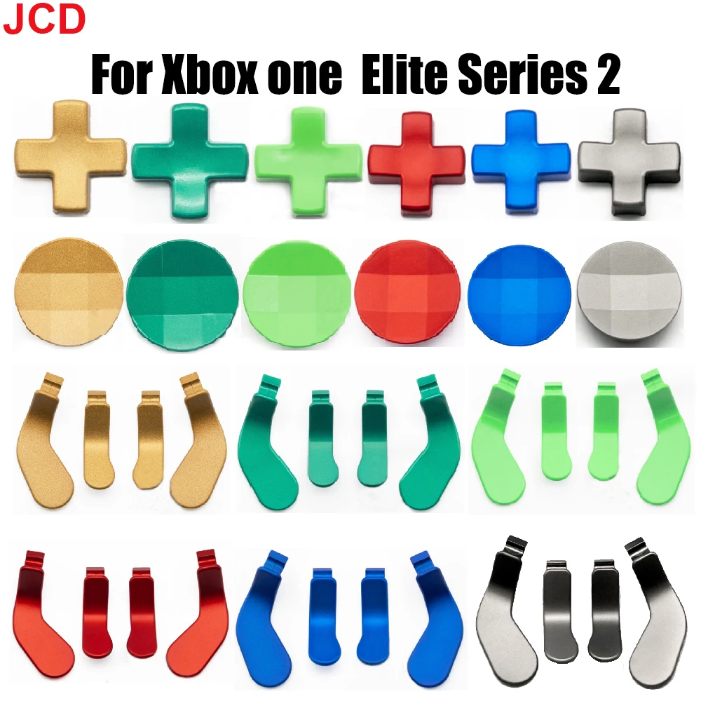 JCD-Controller-Trigger-Button-Metal-Paddles-Switch-Puller-For-Xbox-One ...