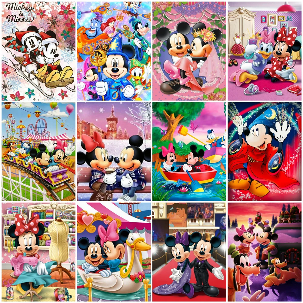 Disney-5D-DIY-Diamond-Painting-Mickey-Mouse-Minnie-New-Collection-2023 ...