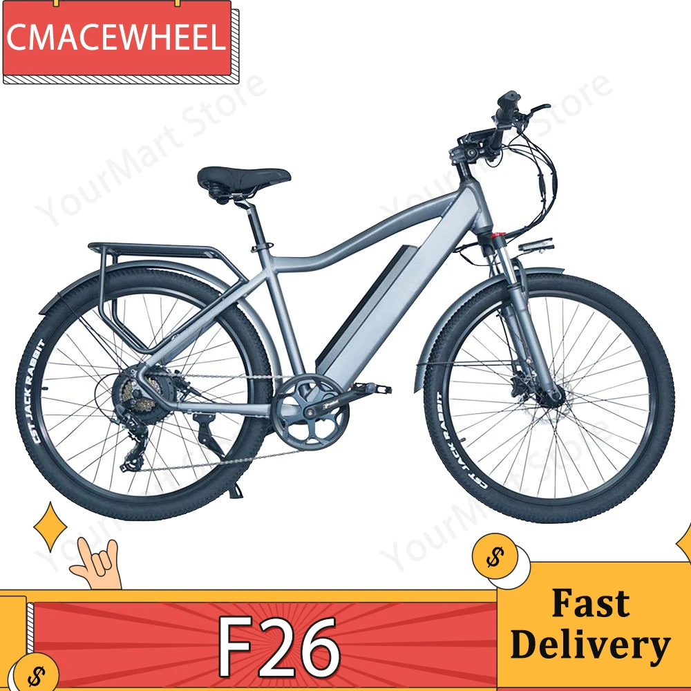 CMACEWHEEL-F26-Electric-Bike-29-2-1-Inch-Tires-500W-Strong-Power-48V ...
