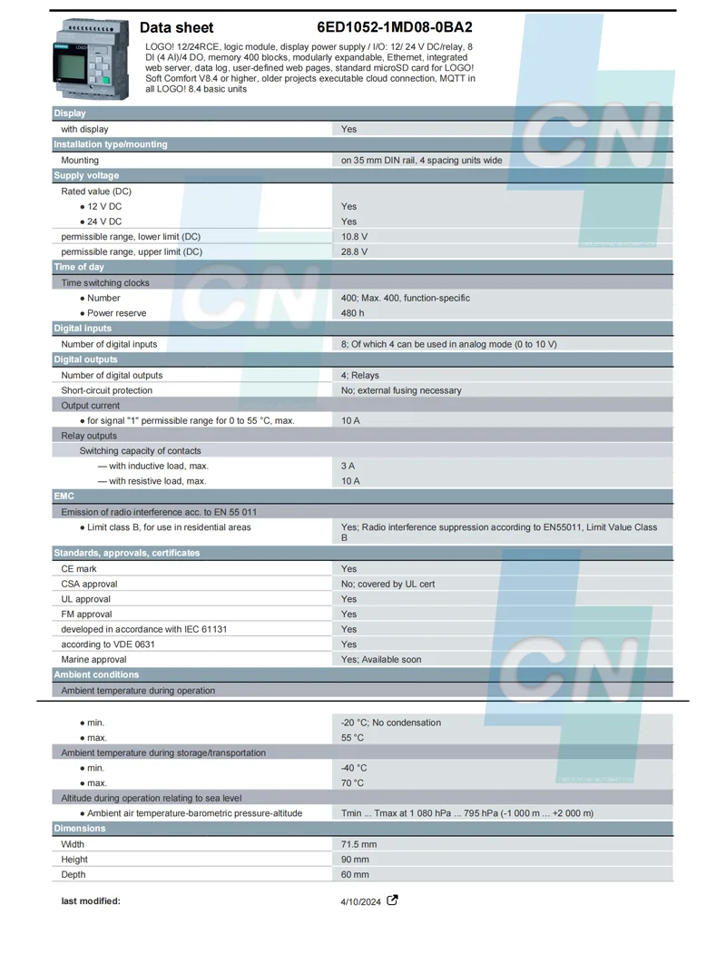 Plc Datasheet Logo Siemens Logo C P9d53582 At 2000.00 INR In