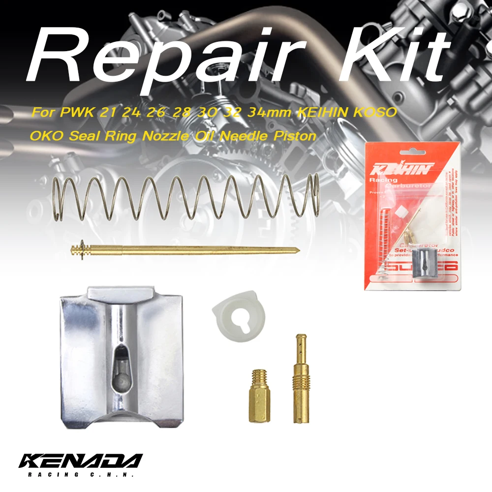 1-Set-Motorcycle-carburetor-repair-rebuild-kit-for-PWK-21-24-26-28-30 ...