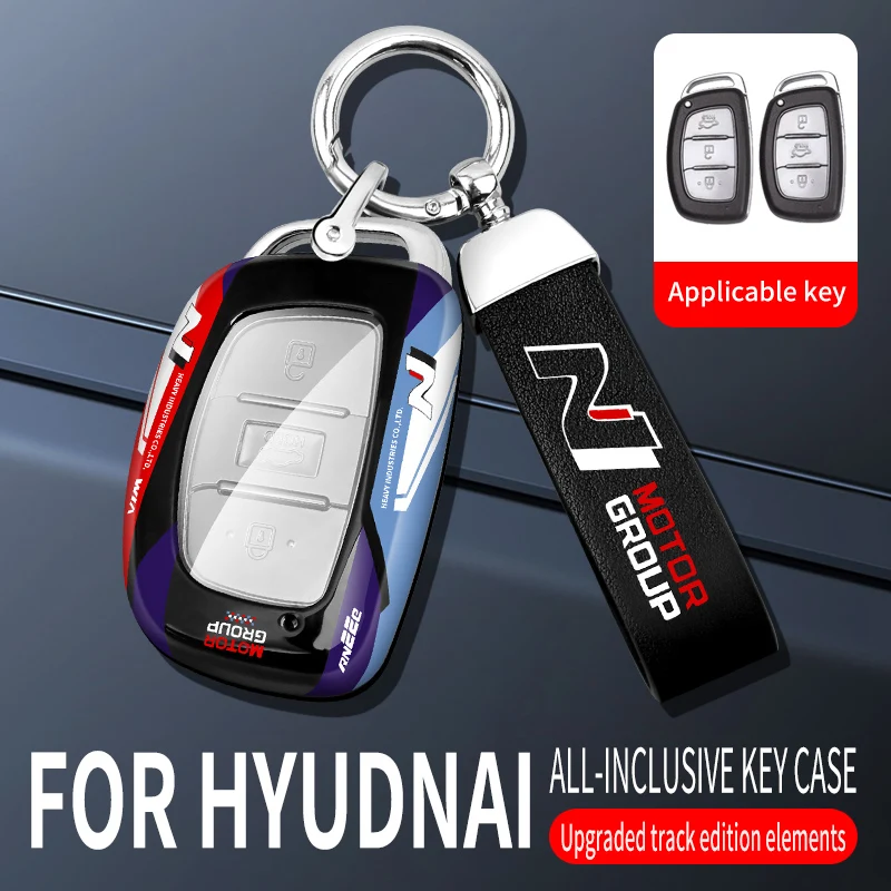 car-key-case-cover-shell-For-hyundai-Tucson-Fe-Creta-ix25-ix35-ix45-i10 ...