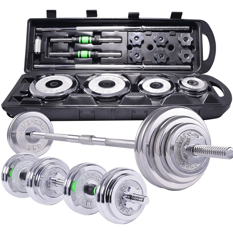 Custom-Strength-Training-Weight-Lifting-Equipment-Gym-Dumbbells-50kgs ...