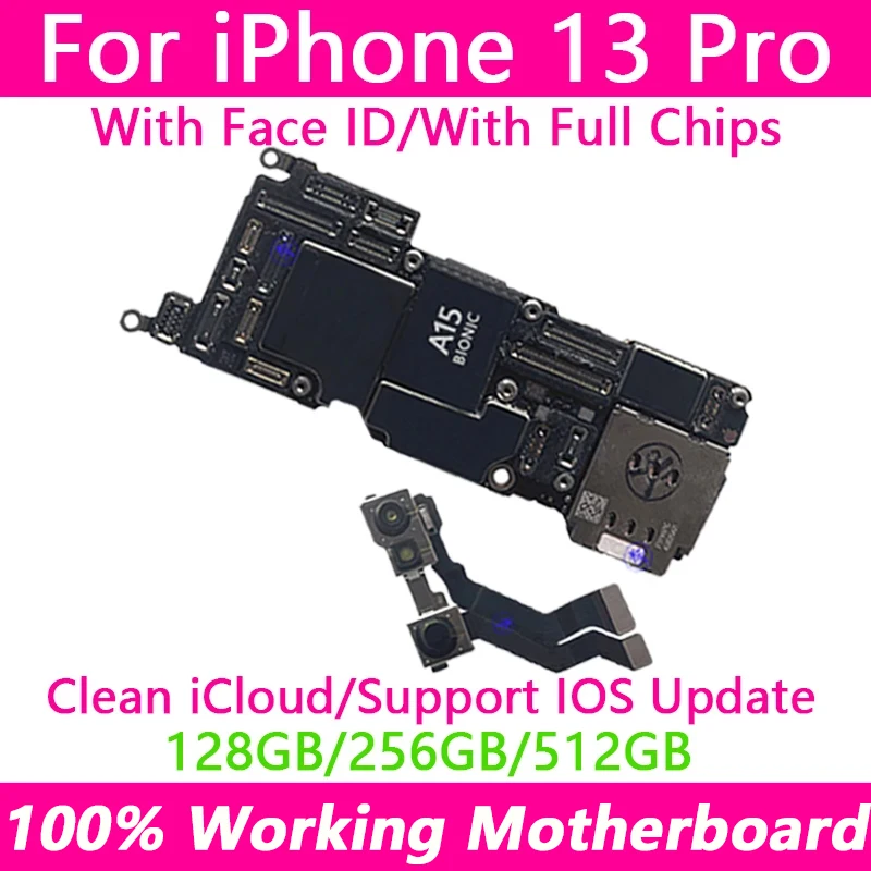 Placa-base-para-iPhone-13-Pro-placa-base-de-128GB-y-256GB-con ...