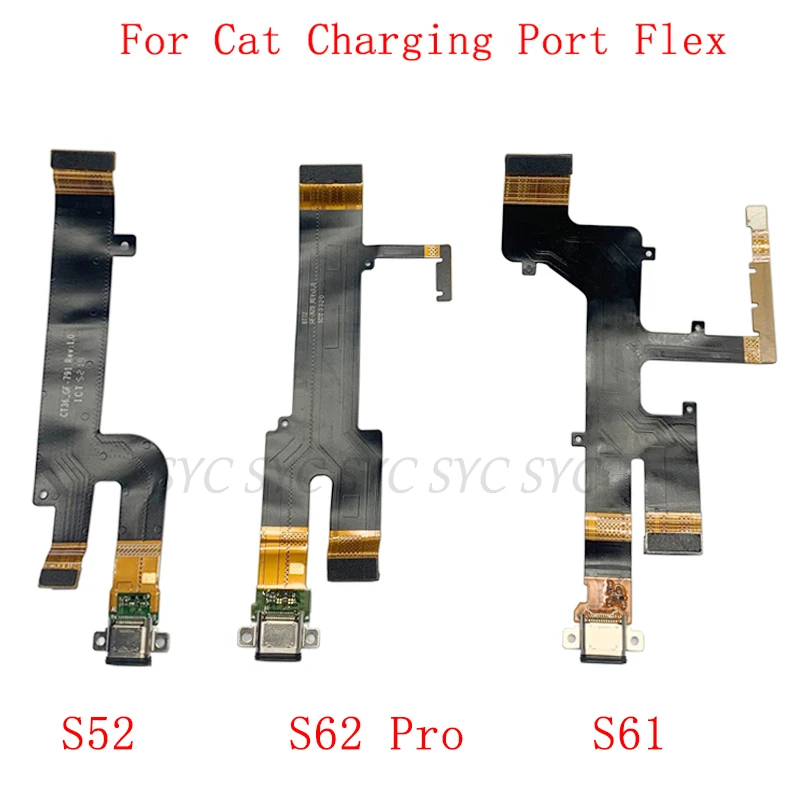 Usb Charging Port Connector Board | Cat S52 Charging Connector | Cat ...