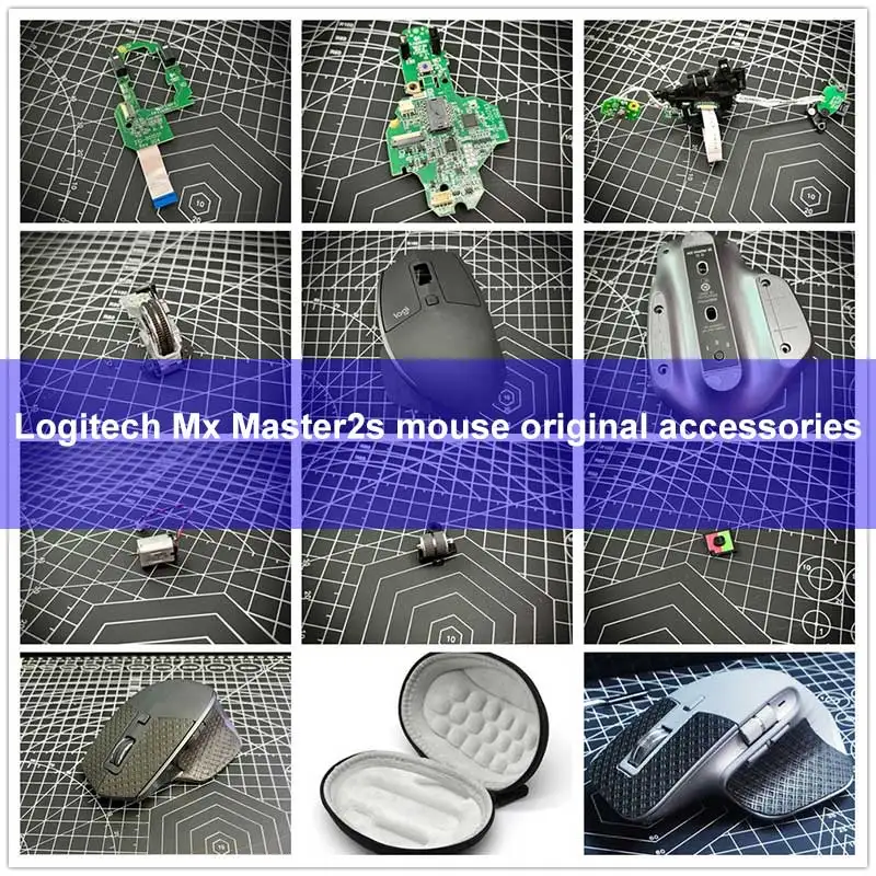 Logitech MX Master 2S MX1 Gaming Mouse Peças de Substituição Shell ...