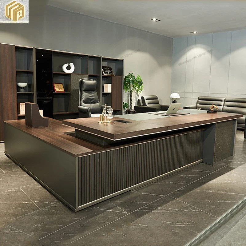 Boss-Table-Wholesale-Simple-Modern-Office-Desk-Manager-Single-Person ...