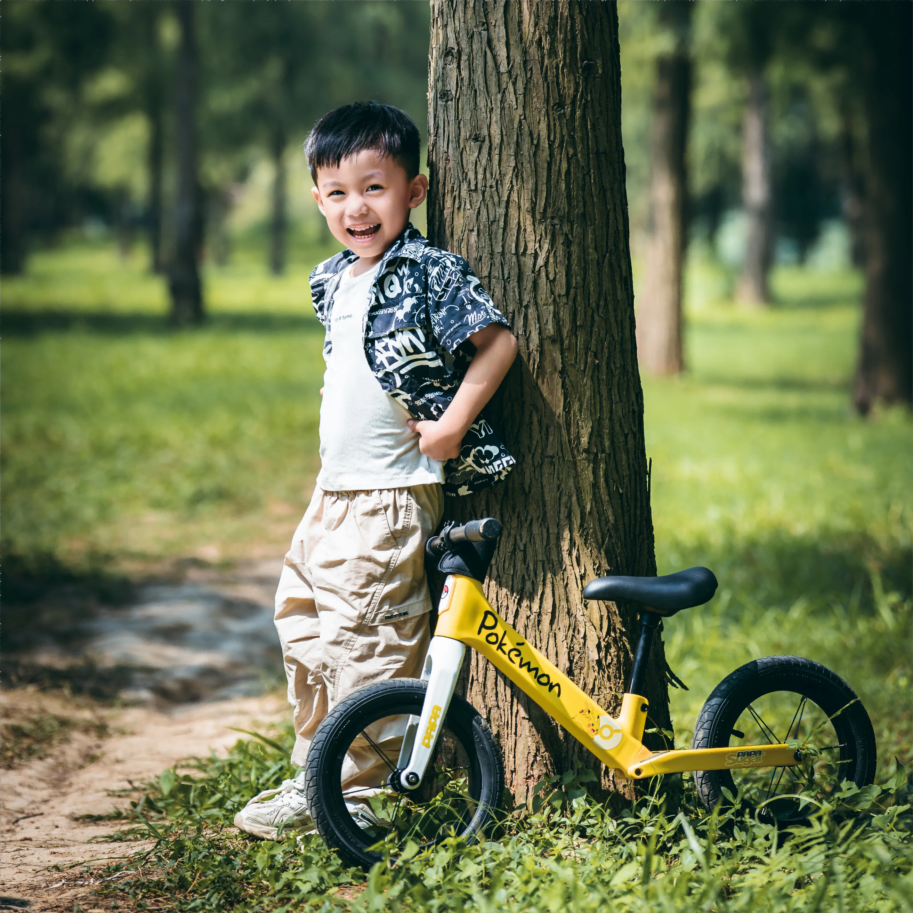 Papa-Bike-12-inch-Balance-Bike-kids-Runbike-Light-Weight-Walking-Training-Bicycle-Christmas-and ...