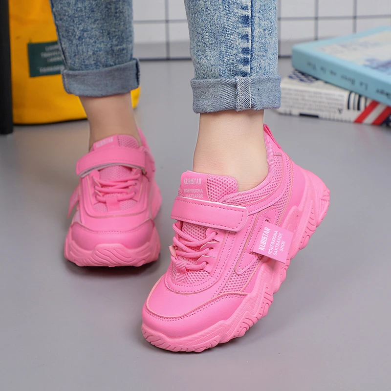 Fashion Girls Sneakers Children Shoes Running Sports Tennis Shoes For ...