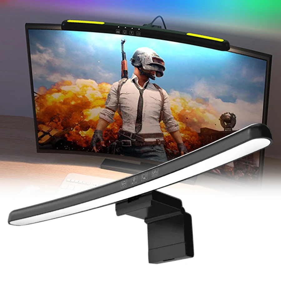 USB-Stepless-Dimming-Screen-Hanging-Lights-Curved-Screen-Monitor-Light ...