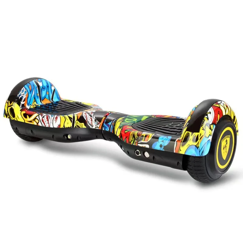 Cross-Border 7-Inch Children's Intelligent Electric Balance Scooter Two ...
