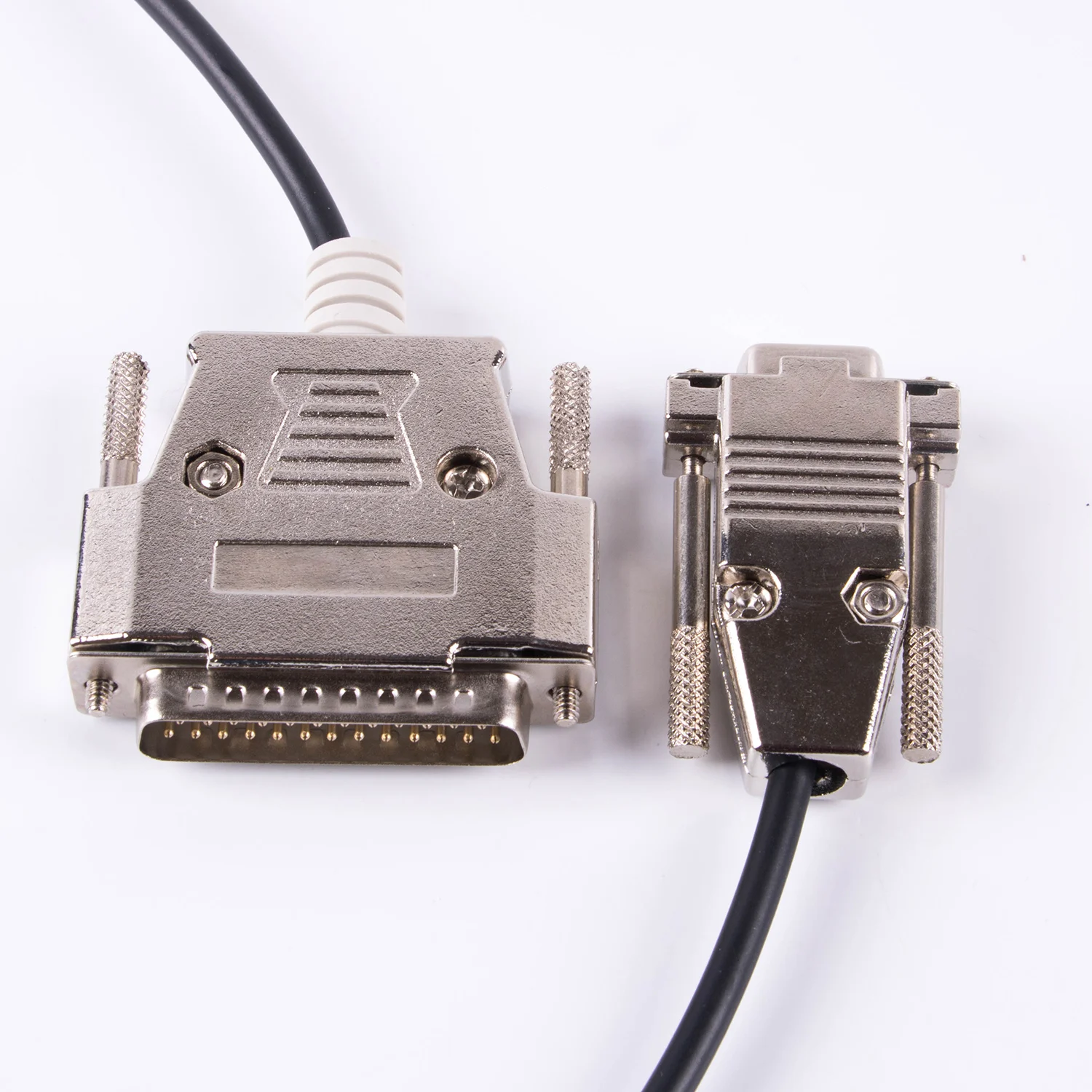 DB9 to DB25 Null Modem Serial Cable for x68000 x68k PC Printer