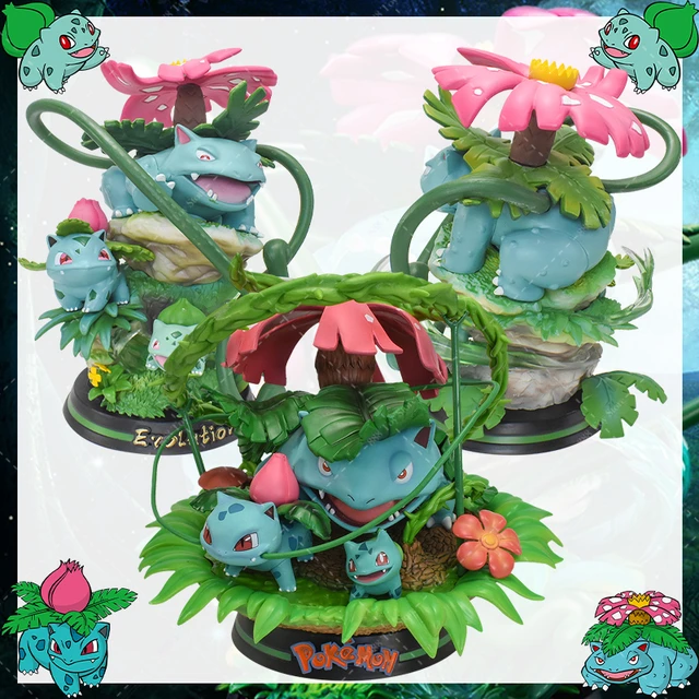 Pokemon Evolution Bulbasaur