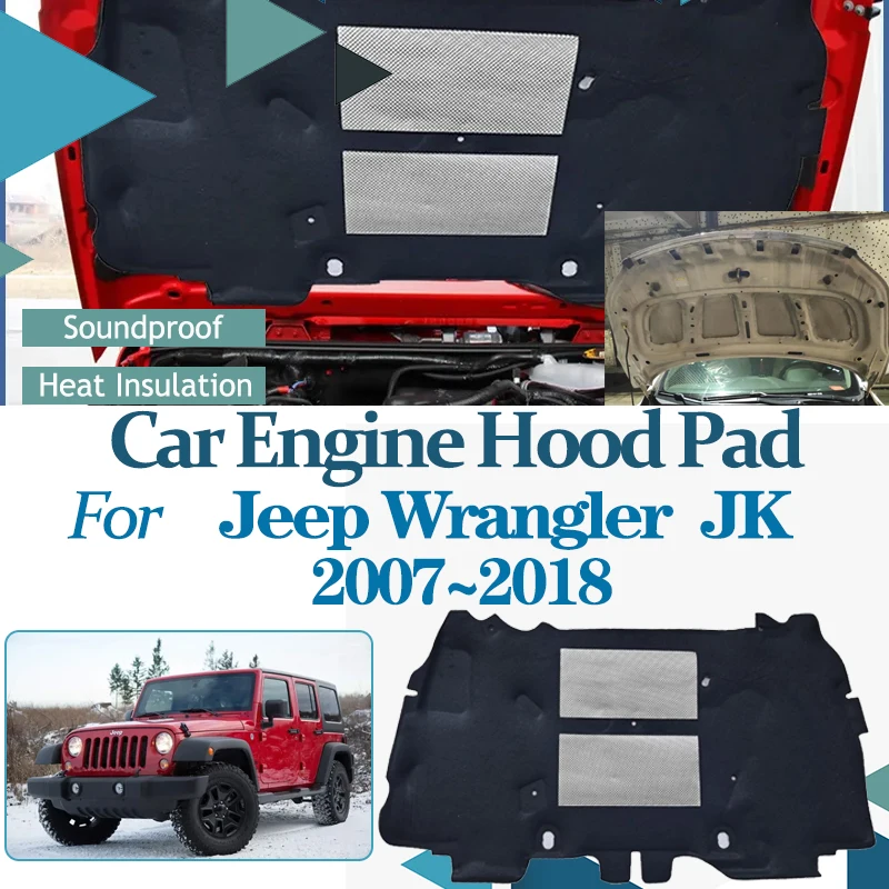 Car-Engine-Hood-Sound-Mats-for-Jeep-Wrangler-KF-2007-2018-J8-Car-Front ...