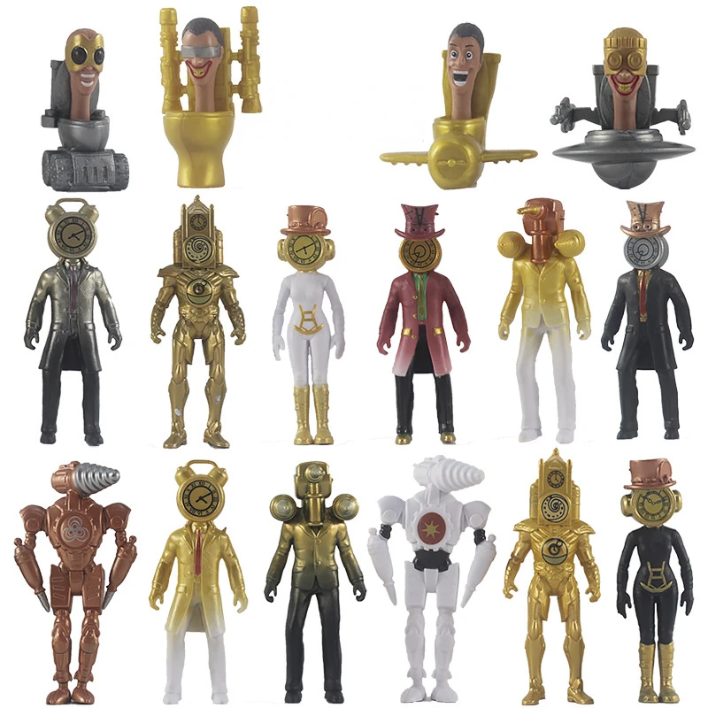 Titan-Drillman-Figures-Set-Model-for-Kids-Upgrade-Tv-Man-Drill-Man ...