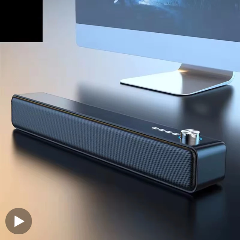 Wireless Subwoofer Soundbar For TV Computer PC Bluetooth Speaker ...