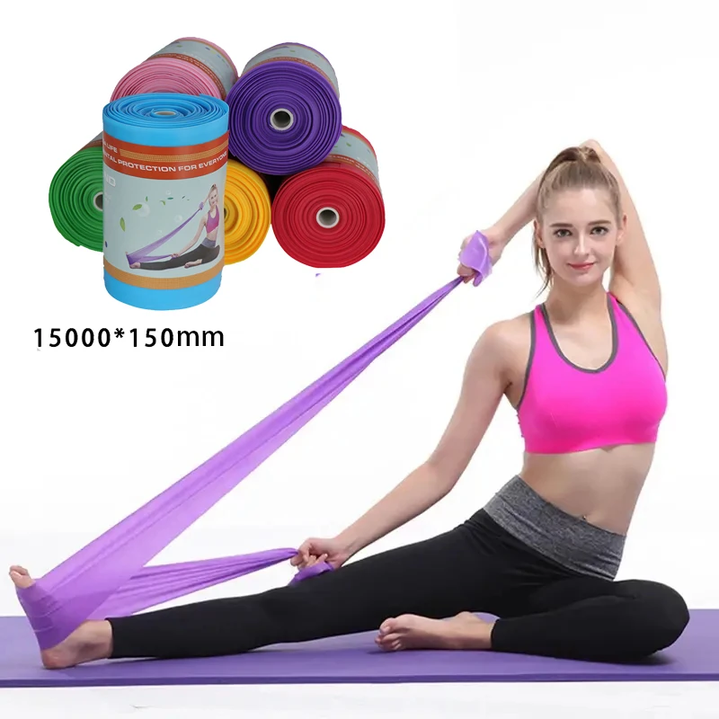 Get-Fit-with-Natural-Latex-Rubber-Yoga-Pilates-Resistance-Bands-Start ...
